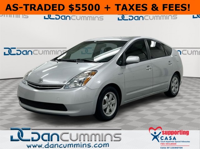 Pre-Owned 2008 Toyota Prius Standard 4D Sedan in Paris #122766B | Dan ...