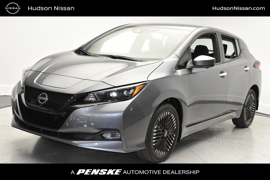 New 2024 Nissan Leaf SV PLUS Electric Car in Jersey City RC556189 Hudson Nissan