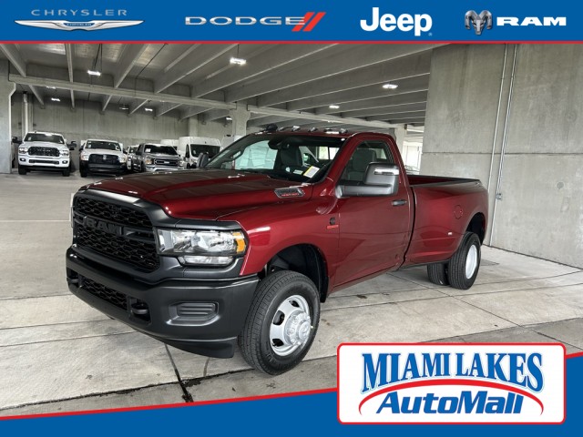 New 2024 Ram 3500 Tradesman 2D Standard Cab in Miami Lakes #J4T257851 | Miami Lakes Automall