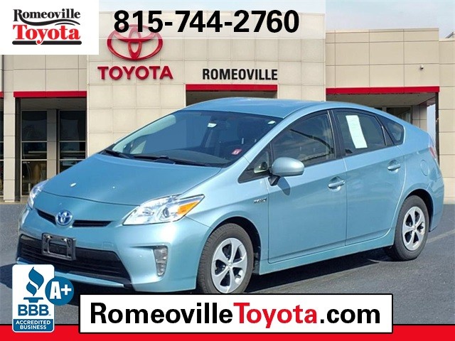 Pre-Owned 2014 Toyota Prius Two 5D Hatchback in Romeoville #T18406A ...