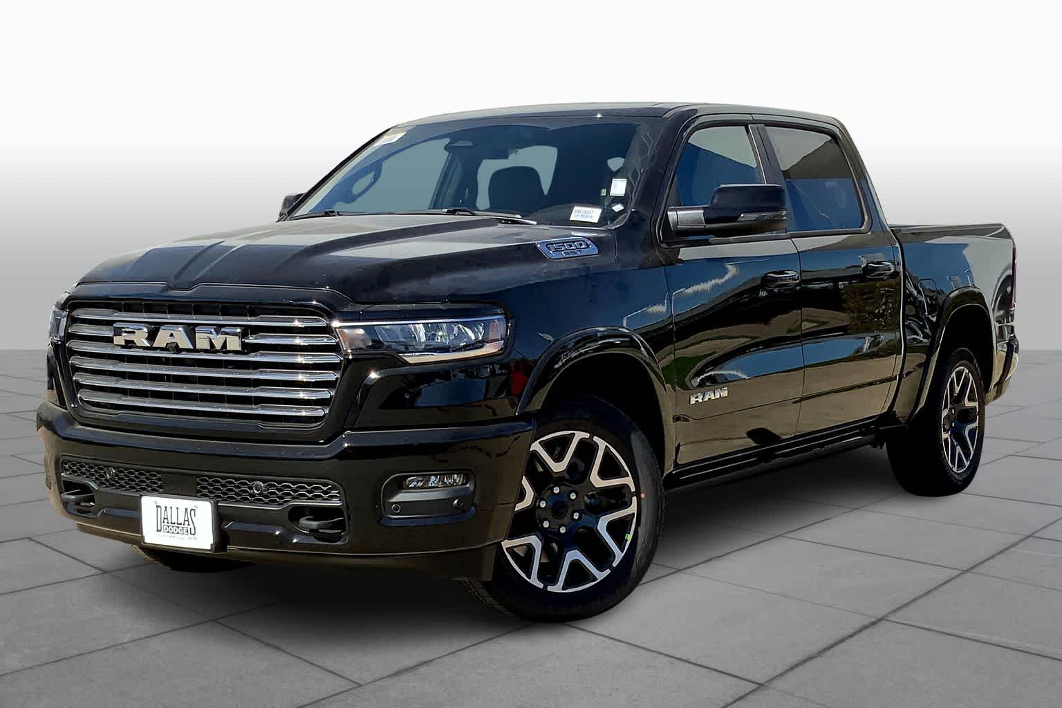New 2025 RAM 1500 Laramie 4×4 Crew Cab 57 Box Crew Cab in Rockwall #SN618647 | Rockwall Chrysler ...