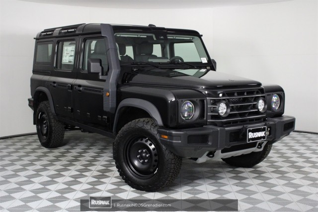 New 2025 INEOS Grenadier Trialmaster Edition 4D Sport Utility in Pasadena #19250005 | Rusnak ...