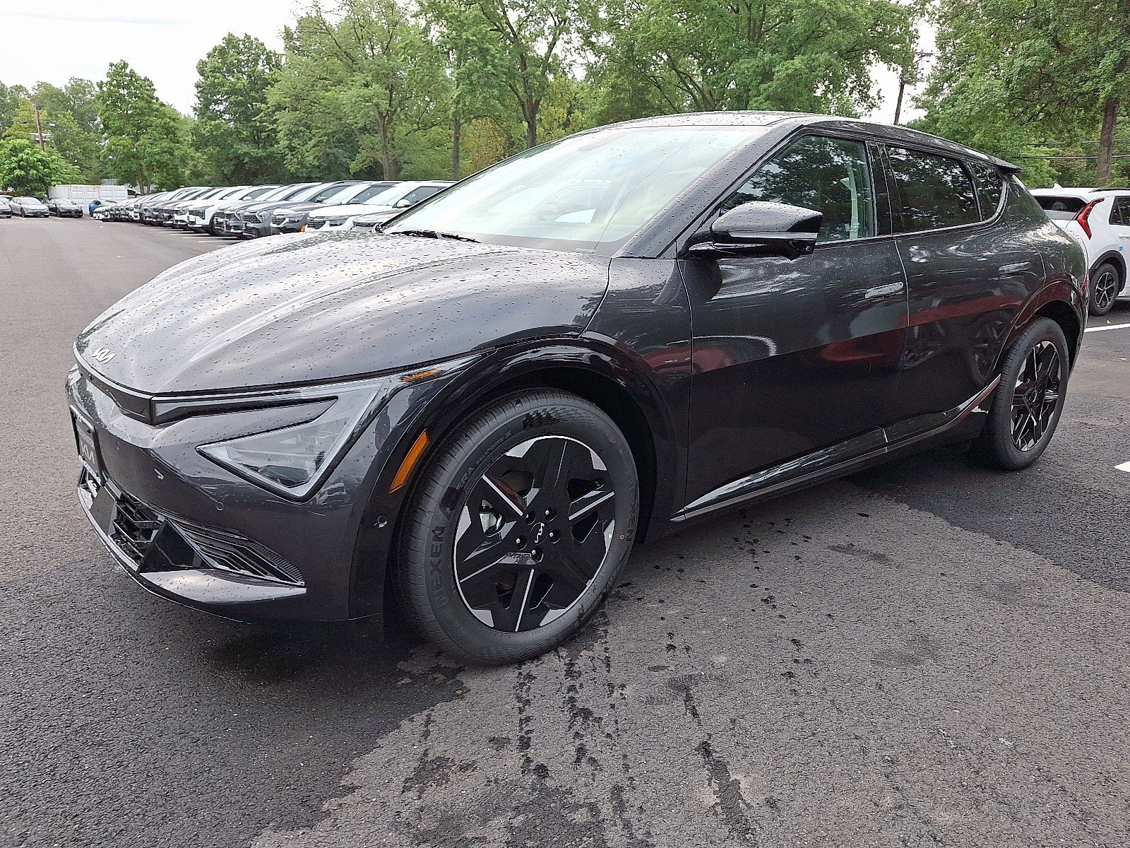 New 2025 Kia EV6 Wind AWD 4DR SPORT UTILITY in Bridgewater #SG003404 ...