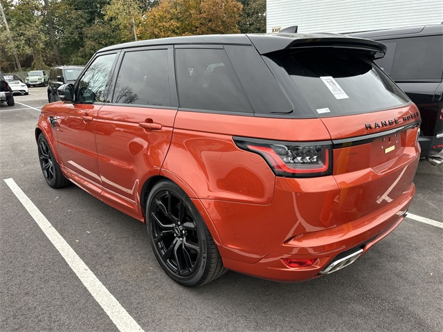 Certified Pre-Owned 2022 Land Rover Range Rover Sport SVR 4D Sport ...
