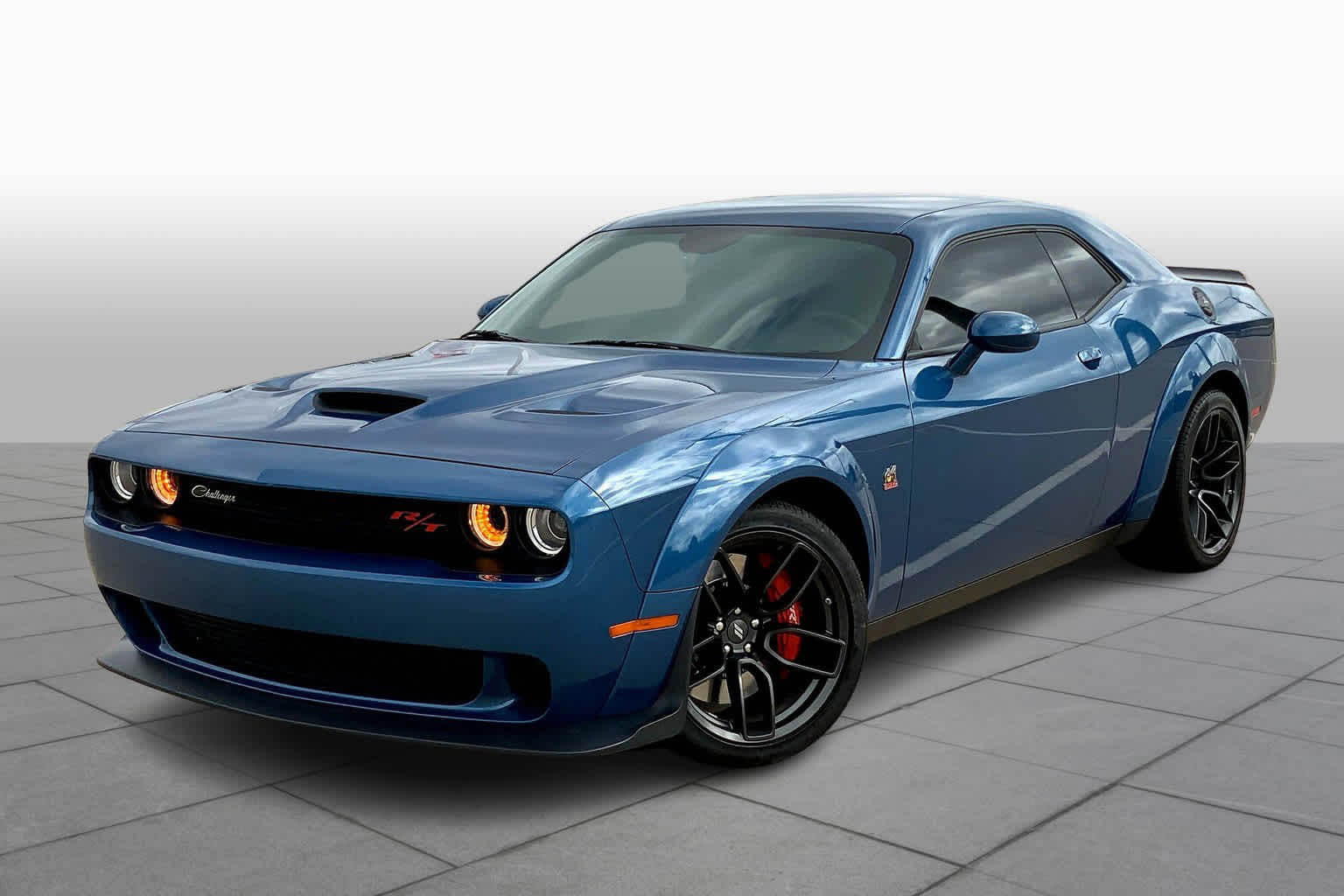 Pre-Owned 2022 Dodge Challenger R/T Scat Pack Widebody 2dr Car in ...