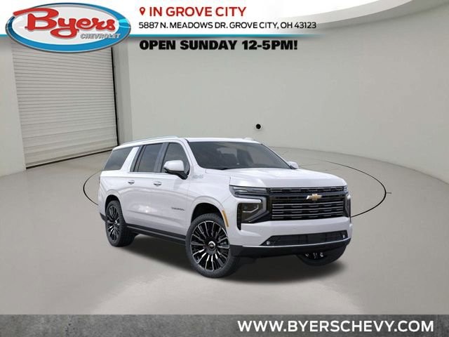 New 2025 Chevrolet Suburban High Country SUV in Columbus #C250284 ...