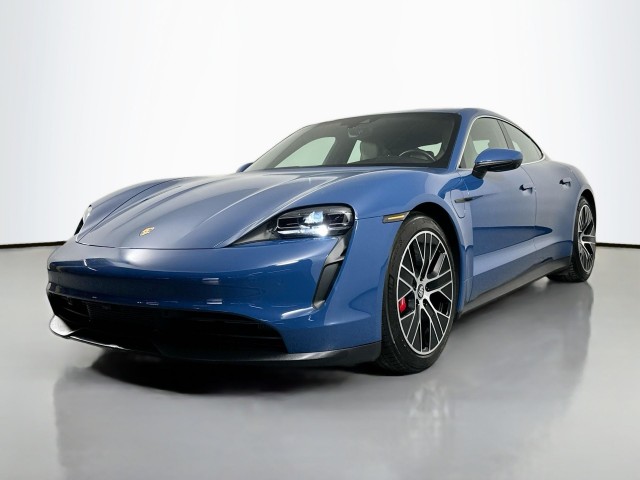 Used 2021 Land Rover Taycan 4S For Sale Fort Worth TX | Aledo | #MSA42095