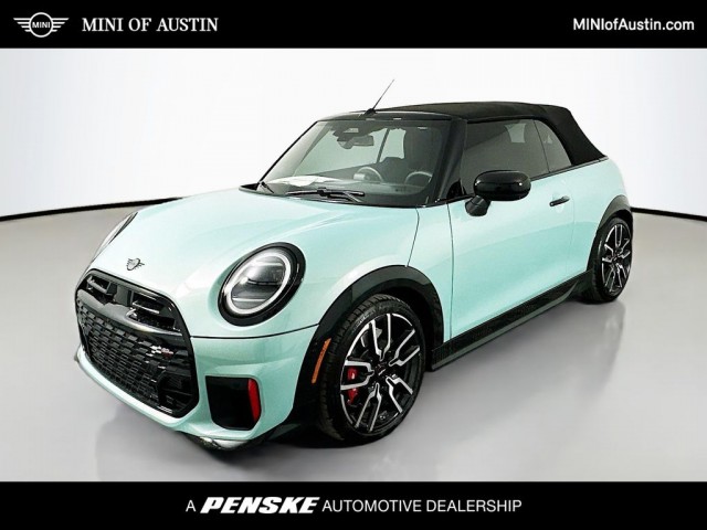 New 2026 MINI Convertible Iconic Convertible in Austin #2X72096 | MINI ...