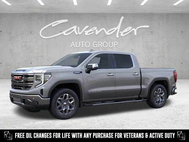 New 2025 GMC Sierra 1500 SLT Crew Cab in San Antonio #SG334697 | Cavender Buick GMC North