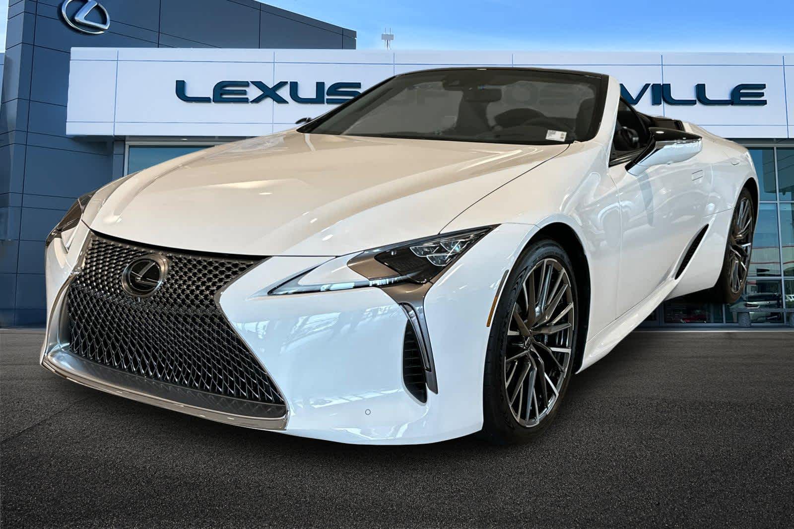 New 2024 Lexus LC CONVERTIBLE LC 500 Convertible 2-DOOR CV in Roseville #RA111011 | Lexus of ...