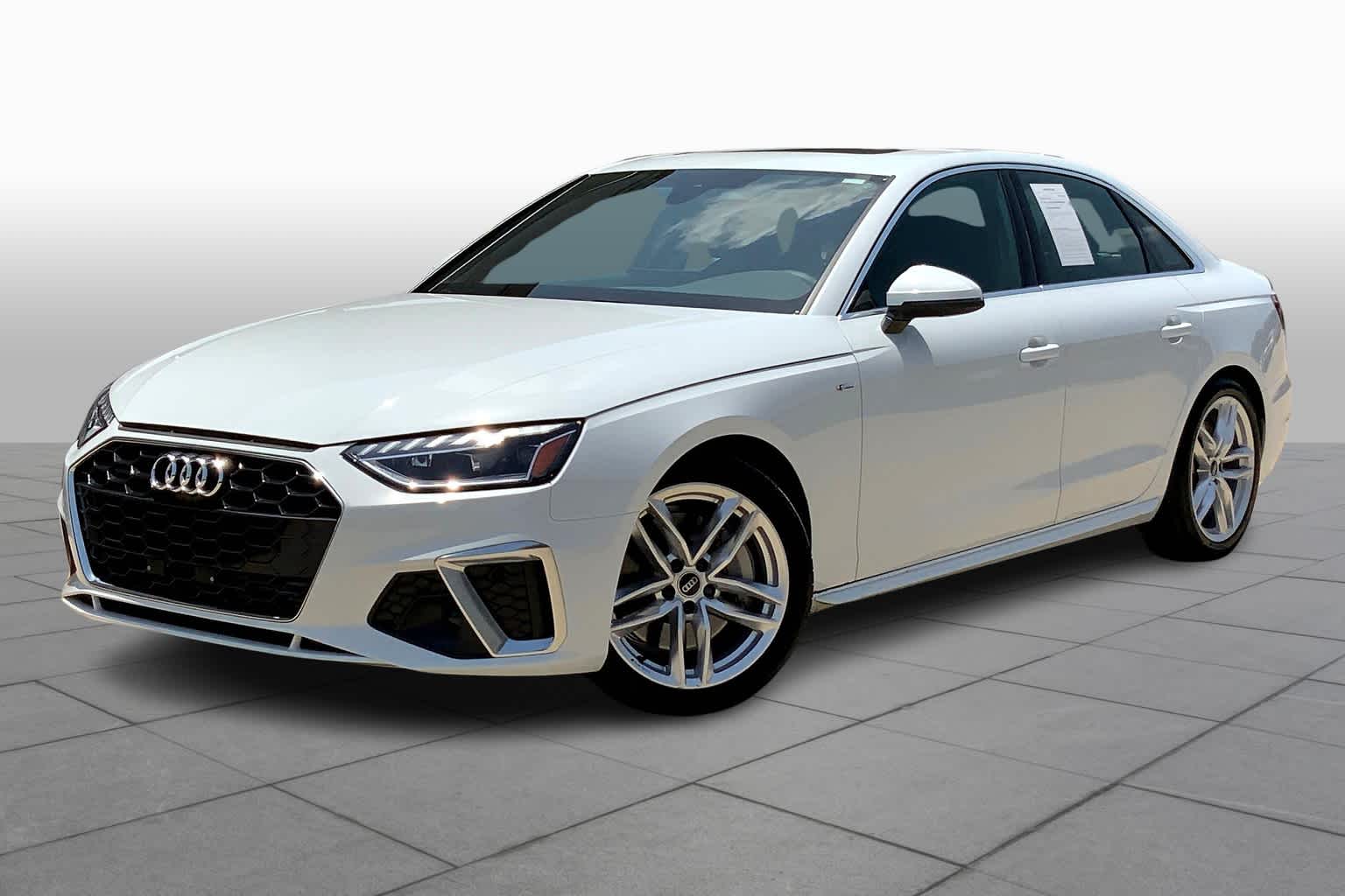Pre-Owned 2024 Audi A4 S line Premium Plus 4dr Car in Dallas #RN010000 ...