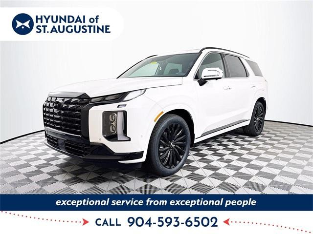 New 2025 Hyundai PALISADE Calligraphy Night Edition AWD For Sale St ...