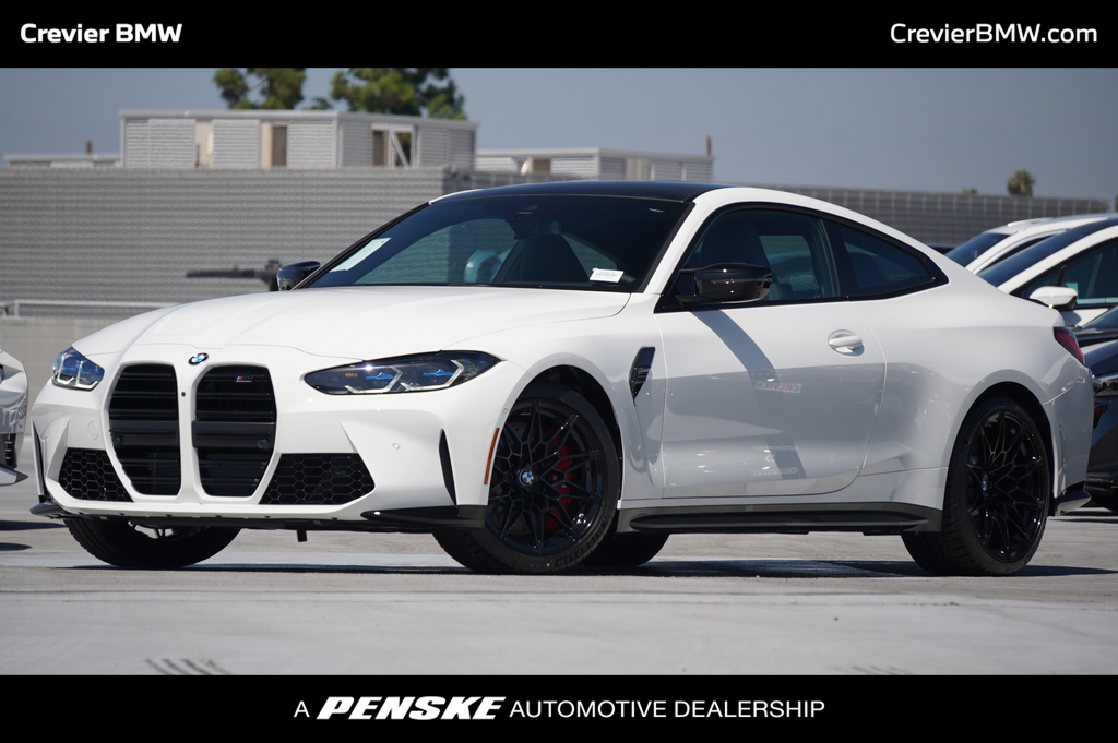 2022 Bmw M4 Coupe White