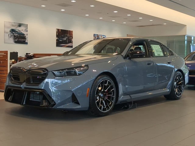 New 2026 BMW M5 4DR SDN Sedan in Gainesville #BV20984 | BMW of Gainesville