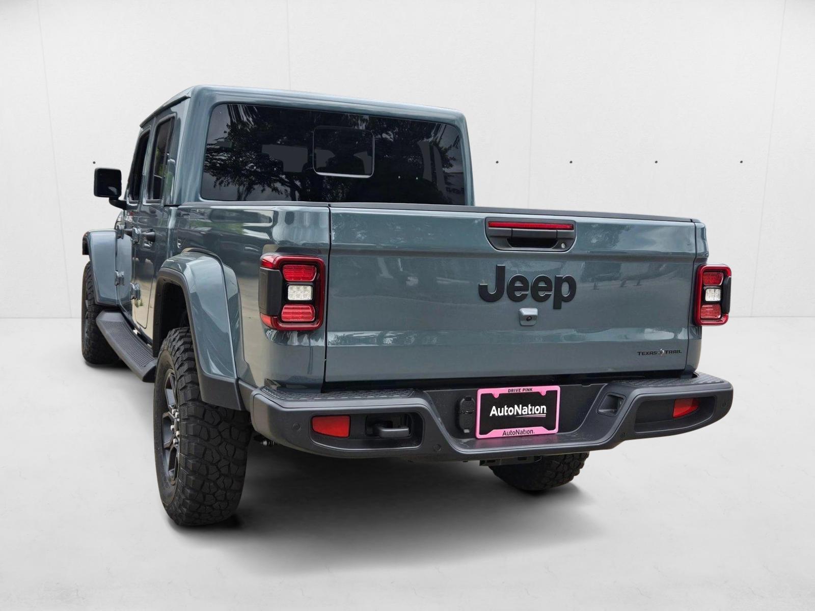 New 2025 Jeep Gladiator Texas Trail Crew Cab Pickup in Fort Worth #SL518828 | AutoNation ...