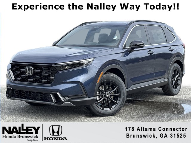 New 2025 Honda CR-V Sport-L Sport Utility in Brunswick #H16610 | Nalley Honda Brunswick