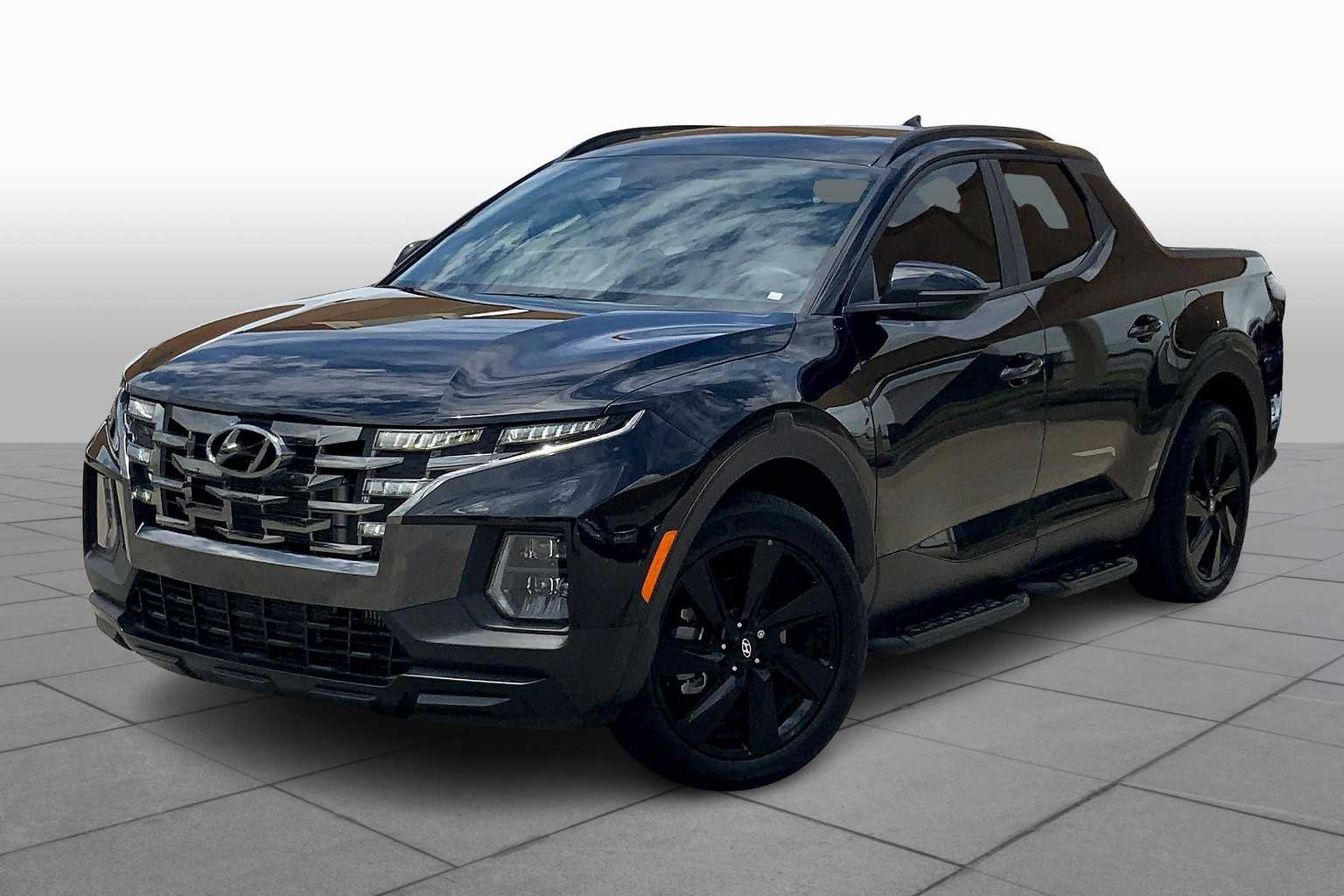 Certified Pre-Owned 2024 Hyundai Santa Cruz NIGHT Crew Cab Pickup in Oklahoma City #RH108284 ...