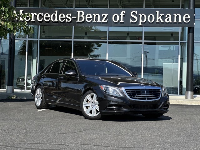 Pre-Owned 2014 Mercedes-Benz S 550
