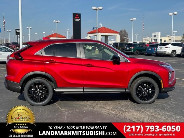 New 2025 Mitsubishi Eclipse Cross Ralliart S-AWC Sport/Utility in ...