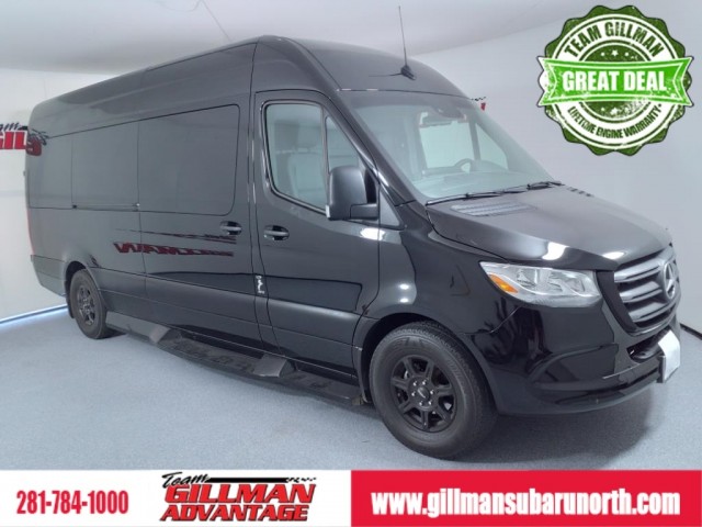 Pre-Owned 2022 Mercedes-Benz Sprinter 2500 Cargo 170 WB 3D Cargo Van in ...