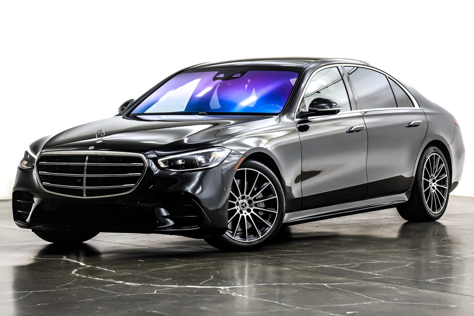 Certified Pre-Owned 2021 Mercedes-Benz S-Class S 580 4MATIC® Sedan ...