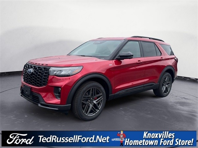 New 2025 Ford Explorer ST-Line 4D Sport Utility in Knoxville #GC05714 ...