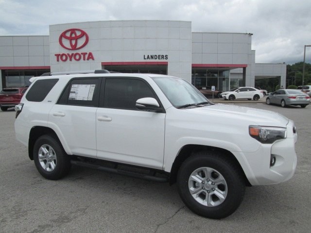 New 2024 Toyota 4Runner SR5 Premium Sport Utility in Little Rock # ...
