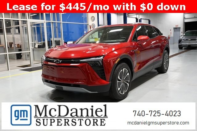 New 2025 Chevrolet Blazer EV LT SUV in Marion #250332 | McDaniel Automotive