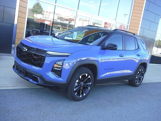 Pre-Owned 2025 Chevrolet Equinox RS Sport Utility in Delmont #P26063 ...