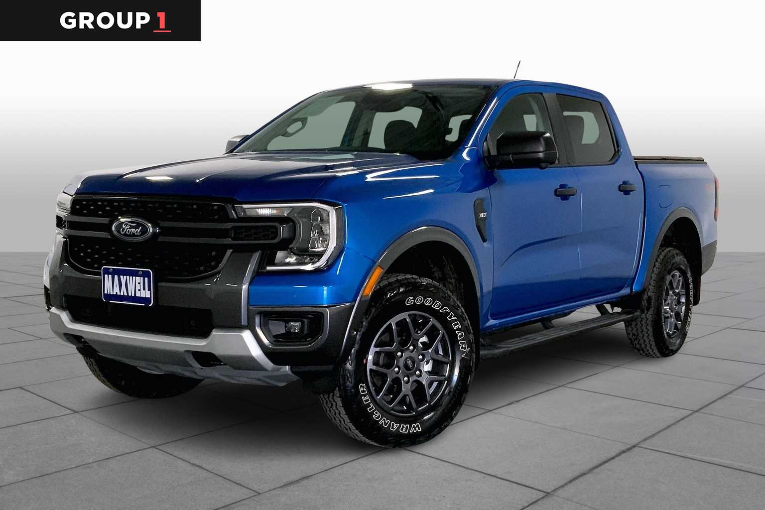 Pre-Owned 2024 Ford Ranger XLT Crew Cab Pickup in Georgetown #RLE25096 ...