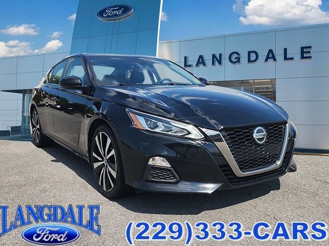 Pre-Owned 2021 Nissan Altima 2.5 SR 4 Door Sedan in Valdosta #P21805 ...