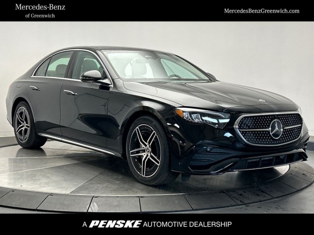 Pre-Owned 2025 Mercedes-Benz E-Class E 350 4D Sedan in Greenwich # ...