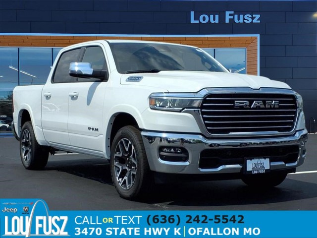 New 2026 RAM 1500 Laramie Crew Cab in O'Fallon #DR26007 | Lou Fusz ...