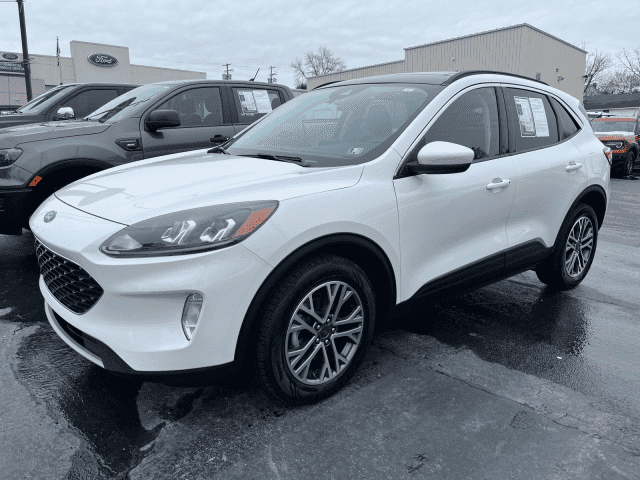 Pre-Owned 2021 Ford Escape SEL 4 Door SUV in Waynesburg #T8854A | Fox ...