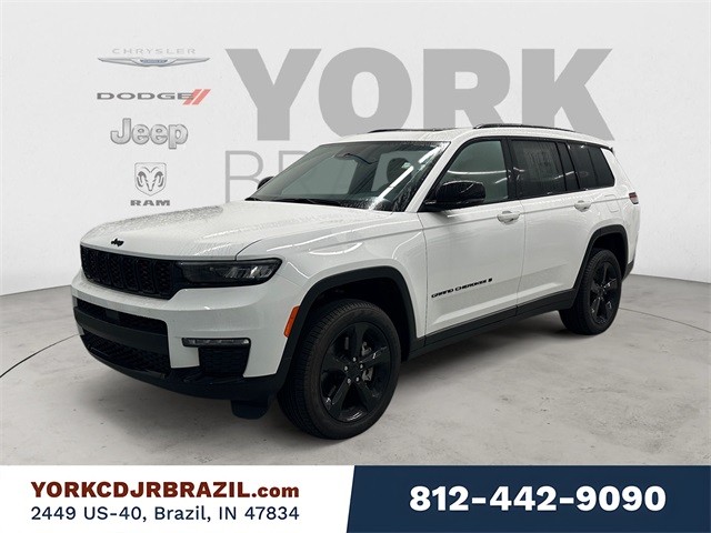 New 2024 Jeep Grand Cherokee L Limited 4D Sport Utility in #C24240 ...