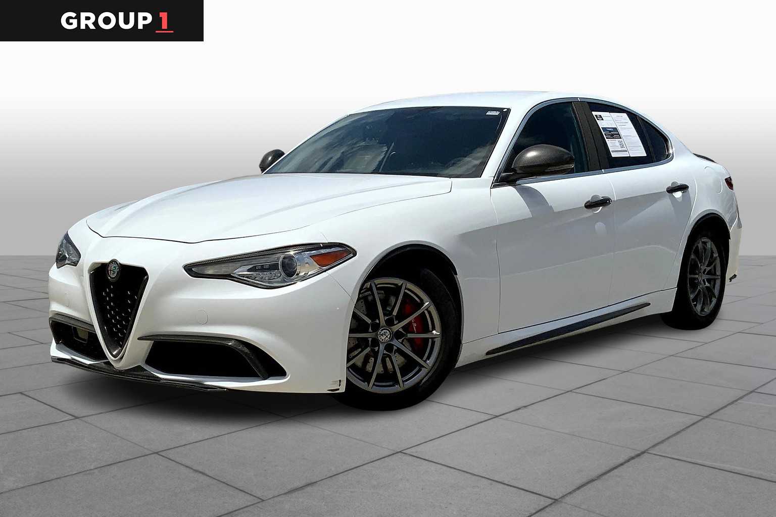 Pre-Owned 2019 Alfa Romeo Giulia 4dr Car in Houston #K7599560 | Beck ...
