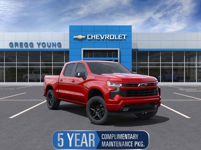 New 2024 Chevrolet Silverado 1500 RST Crew Cab Radiant Red Tintcoat for ...