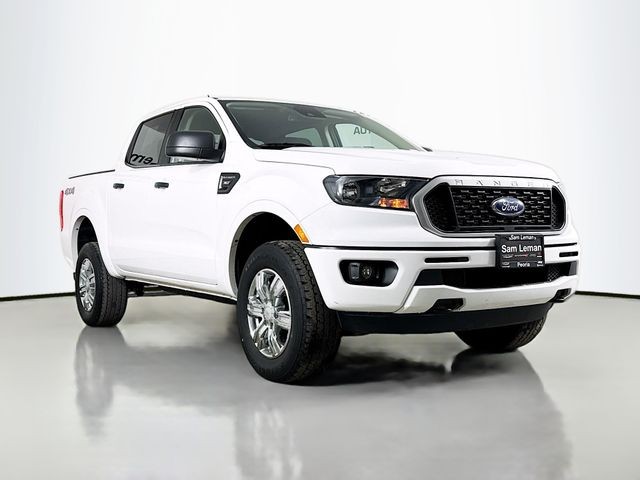 Pre-Owned 2020 Ford Ranger XLT 4D Crew Cab in Central IL #QBX9656A ...