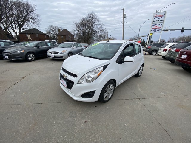 Used 2014 Chevrolet Spark Hatchback in Omaha | CarHop