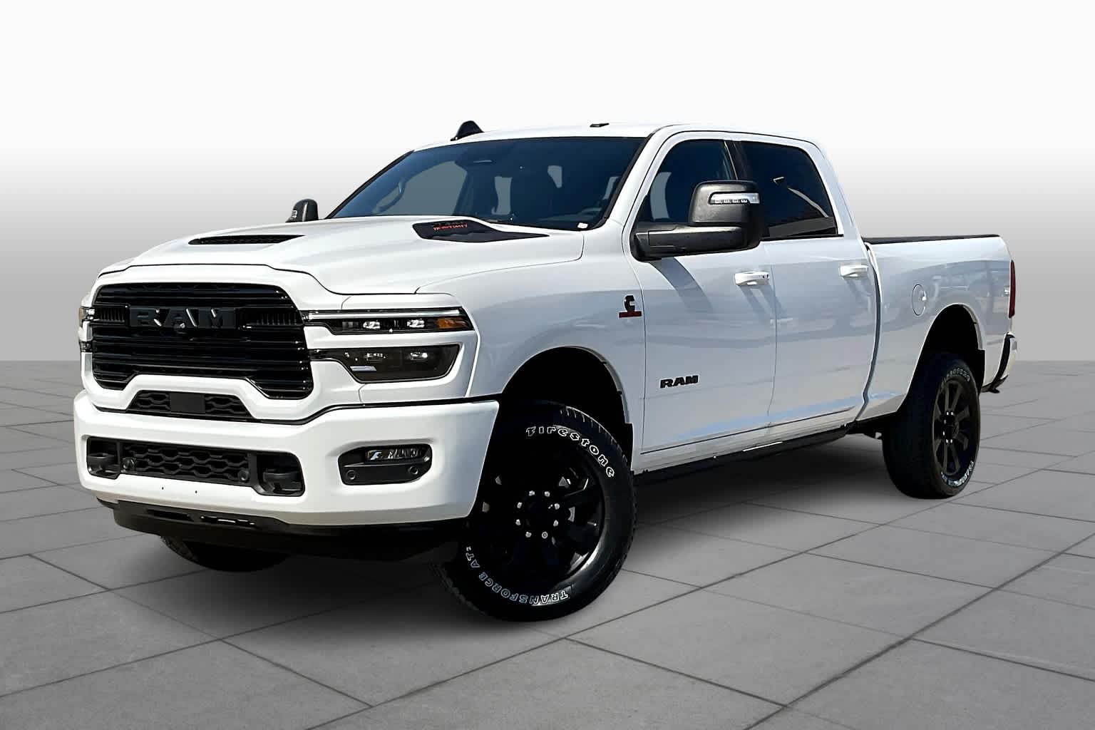 New 2025 RAM 2500 Laramie Crew Cab in Oklahoma City #SG502014 | Bob Howard Chrysler Dodge Jeep RAM