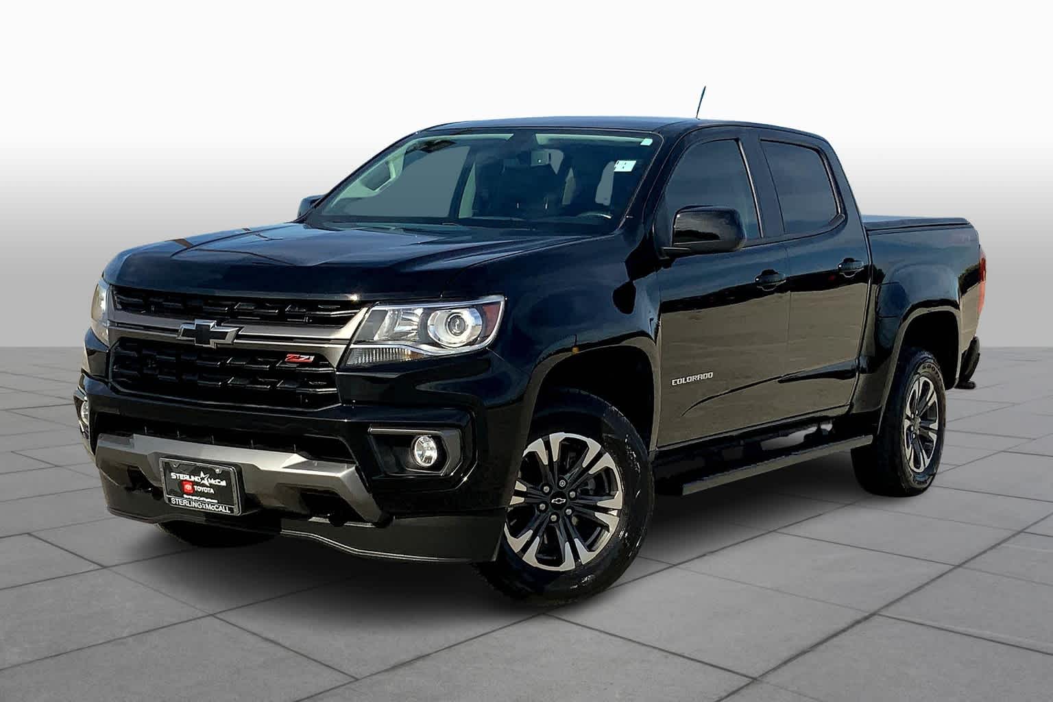Pre-Owned 2022 Chevrolet Colorado 4WD Z71 Crew Cab 128 Crew Cab Pickup ...