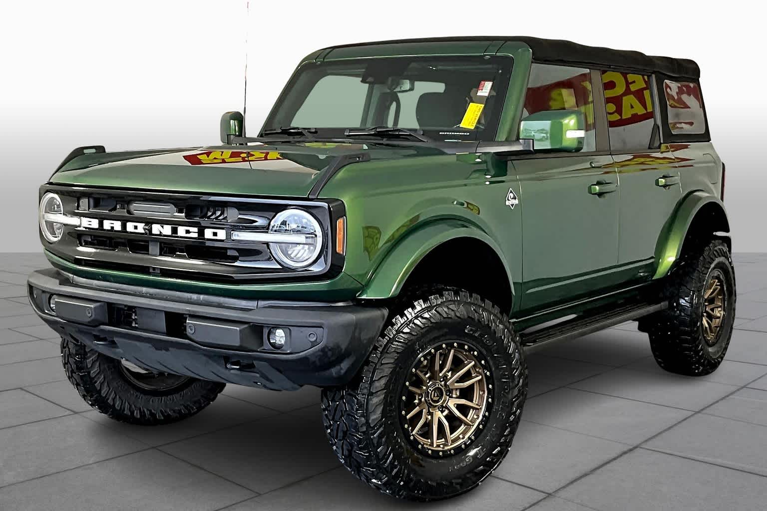 Pre-Owned 2022 Ford Bronco Outer Banks Sport Utility in Houston # ...