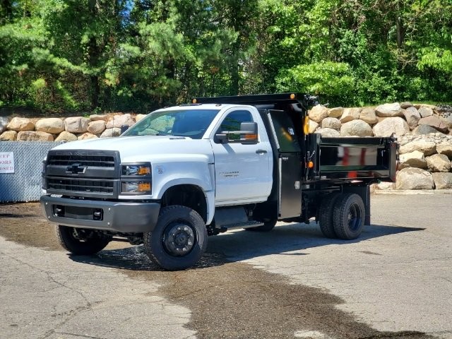 New 2024 Chevrolet Silverado 4500 HD Work Truck Regular Cab in ...