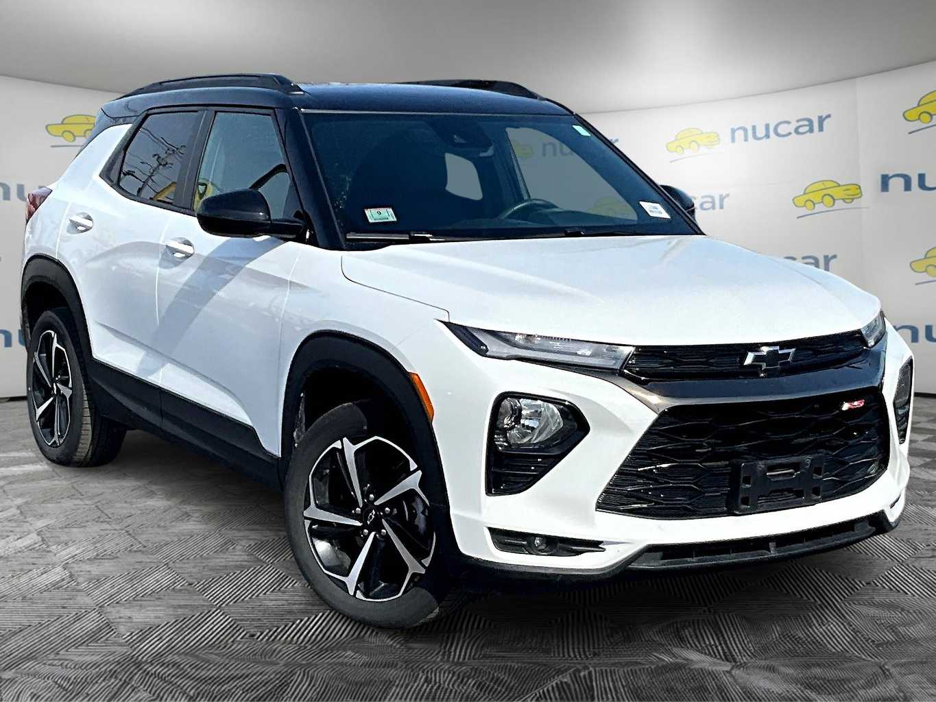 Pre-Owned 2022 Chevrolet TrailBlazer RS Sport Utility in Plymouth # ...