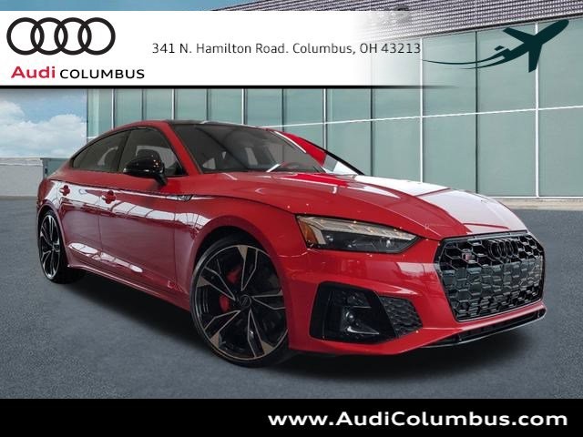 New 2024 Audi S5 Sportback Premium Plus Hatchback in Columbus #I243676 | Byers Imports