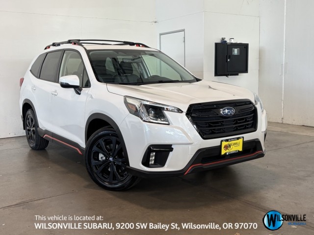 Certified Pre-Owned 2022 Subaru Forester Sport 4D Sport Utility in ...
