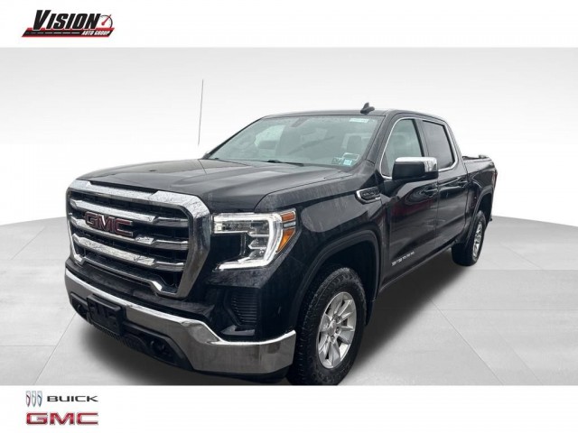 Certified Pre-Owned 2021 GMC Sierra 1500 SLE Crew Cab in Rochester #B4X385304A | Vision Buick GMC