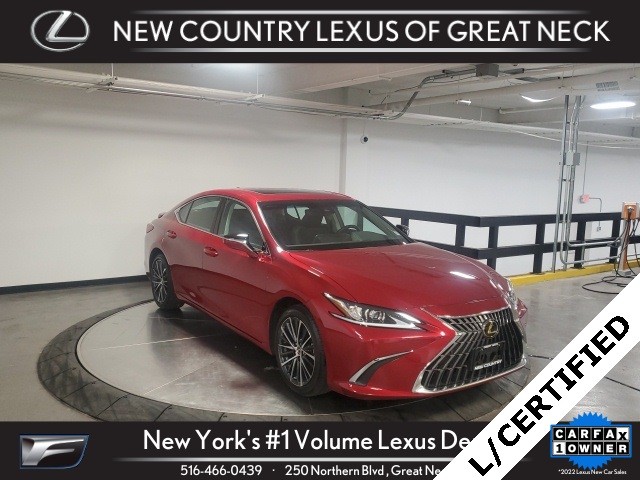 L/Certified 2022 Lexus ES 350 4D Sedan in Great Neck #NU120219 | New Country Lexus of Great Neck