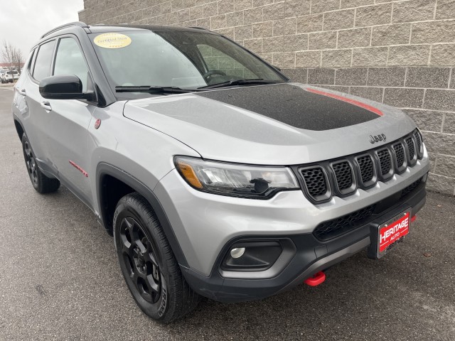 Pre-Owned 2023 Jeep Compass Trailhawk 4D Sport Utility #1A543634 | Heritage Auto Group