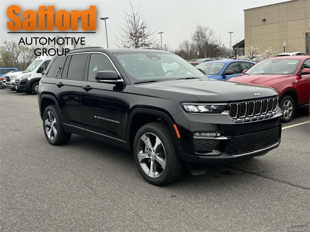 New 2024 Jeep Grand Cherokee Base 4xe 4D Sport Utility # RC114413 in ...